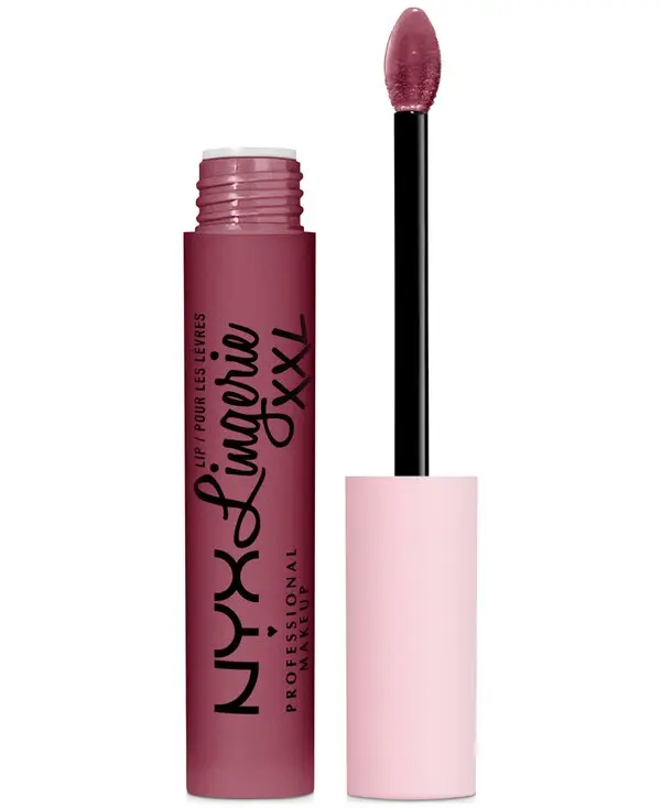 NYX PROFESSIONAL MAKEUP Lip Lingerie Xxl Long-lasting Matte Liquid Lipstick - Bust-ed