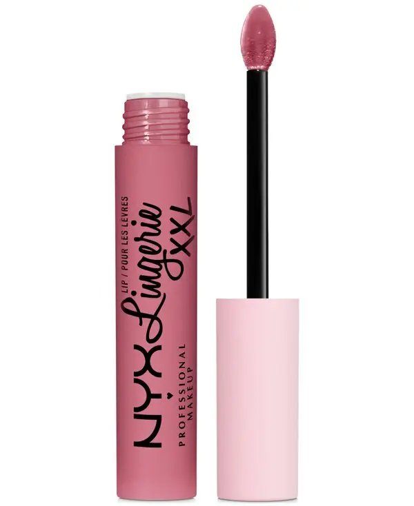 NYX PROFESSIONAL MAKEUP Lip Lingerie Xxl Long-lasting Matte Liquid Lipstick - Maxx Out