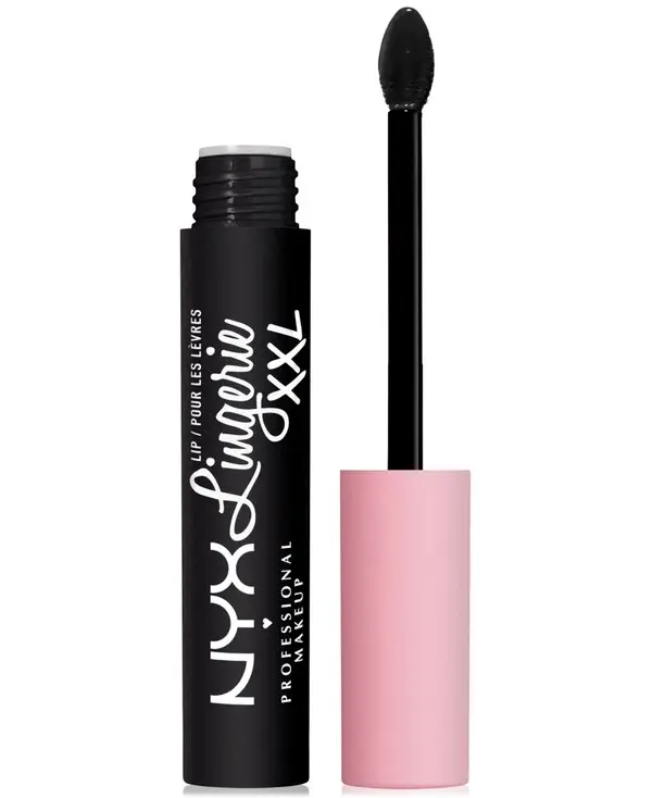 NYX PROFESSIONAL MAKEUP Lip Lingerie Xxl Long-lasting Matte Liquid Lipstick - Naughty Noir