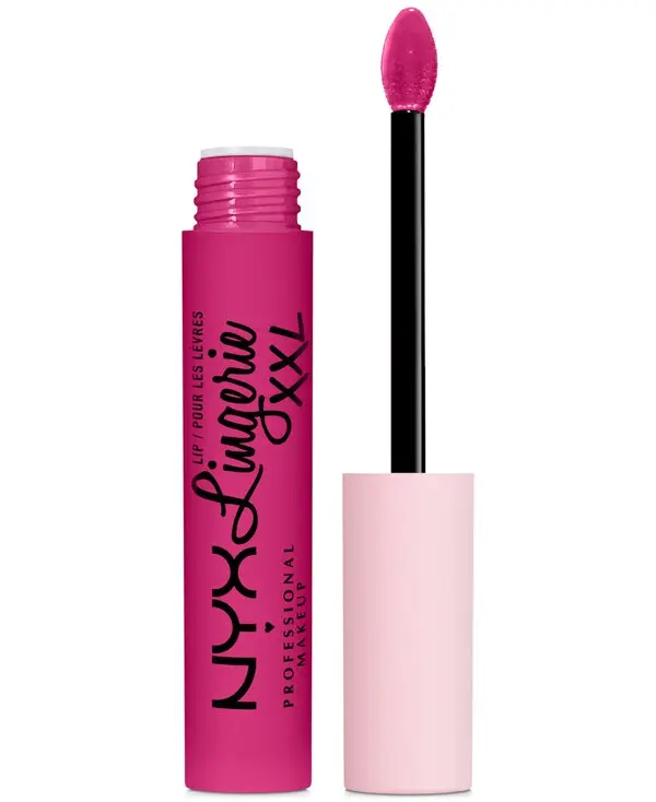 NYX PROFESSIONAL MAKEUP Lip Lingerie Xxl Long-lasting Matte Liquid Lipstick - Pink Hit