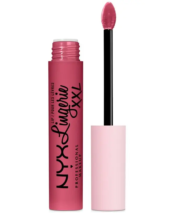 NYX PROFESSIONAL MAKEUP Lip Lingerie Xxl Long-lasting Matte Liquid Lipstick - Push'd Up
