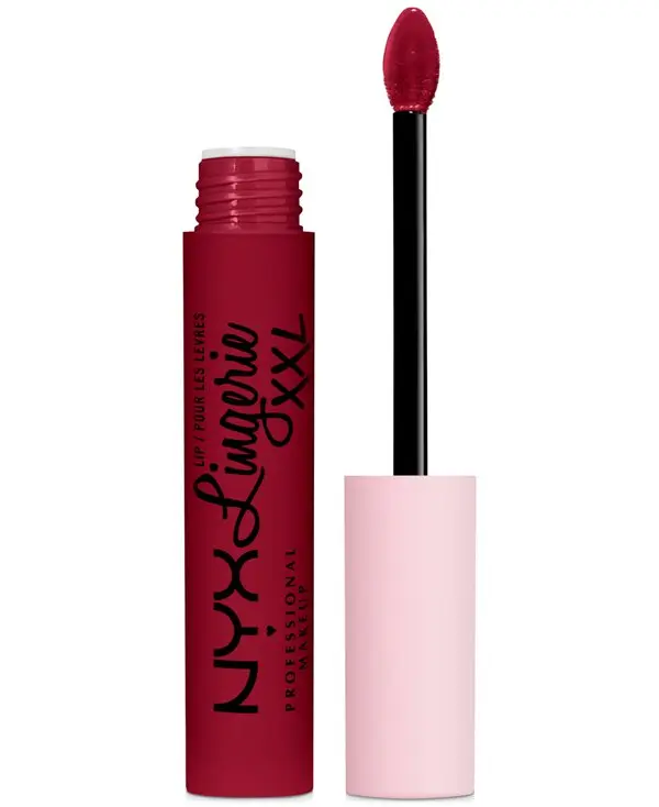 NYX PROFESSIONAL MAKEUP Lip Lingerie Xxl Long-lasting Matte Liquid Lipstick - Sizzlin'
