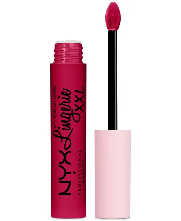 NYX PROFESSIONAL MAKEUP Lip Lingerie Xxl Long-lasting Matte Liquid Lipstick - Stamina