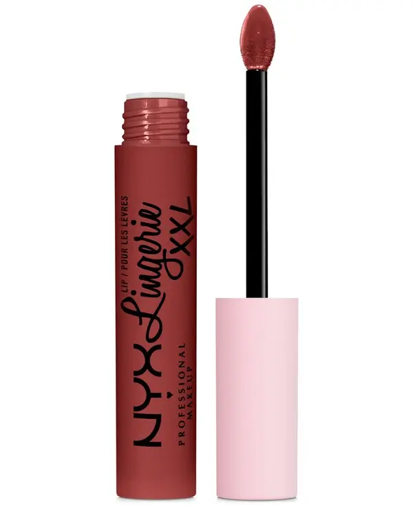 NYX PROFESSIONAL MAKEUP Lip Lingerie Xxl Long-lasting Matte Liquid Lipstick - Straps Off