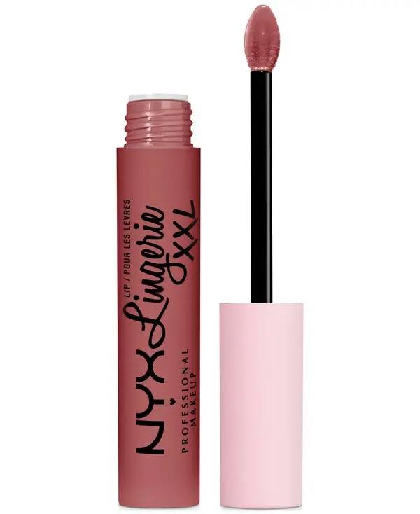 NYX PROFESSIONAL MAKEUP Lip Lingerie Xxl Long-lasting Matte Liquid Lipstick - Strip'd Down
