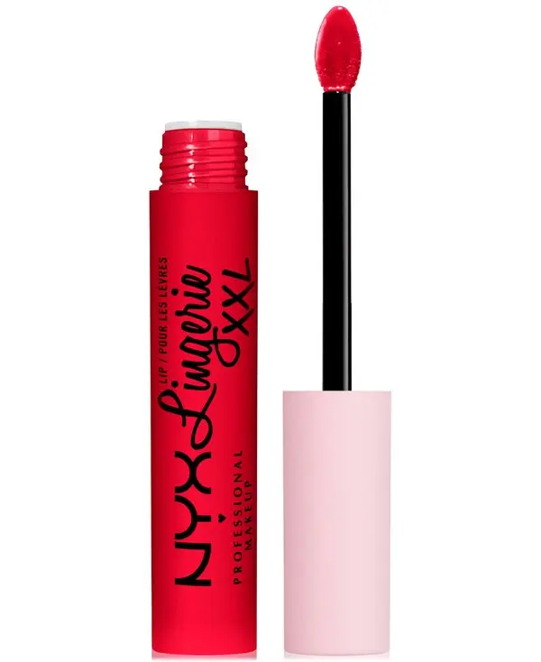NYX PROFESSIONAL MAKEUP Lip Lingerie Xxl Long-lasting Matte Liquid Lipstick - Untamable