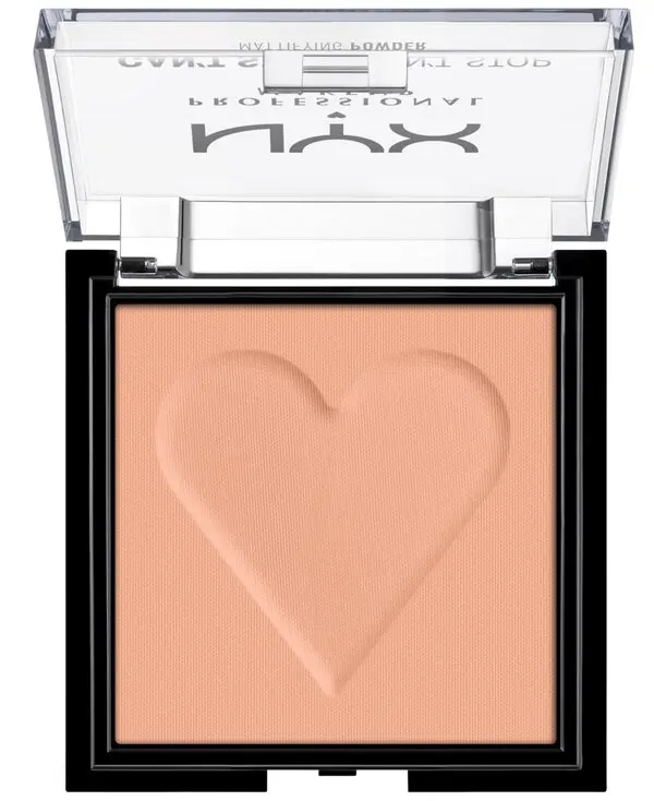 NYX PROFESSIONAL MAKEUP Can't Stop Won't Stop Mattifying Powder - Brightening Peach
