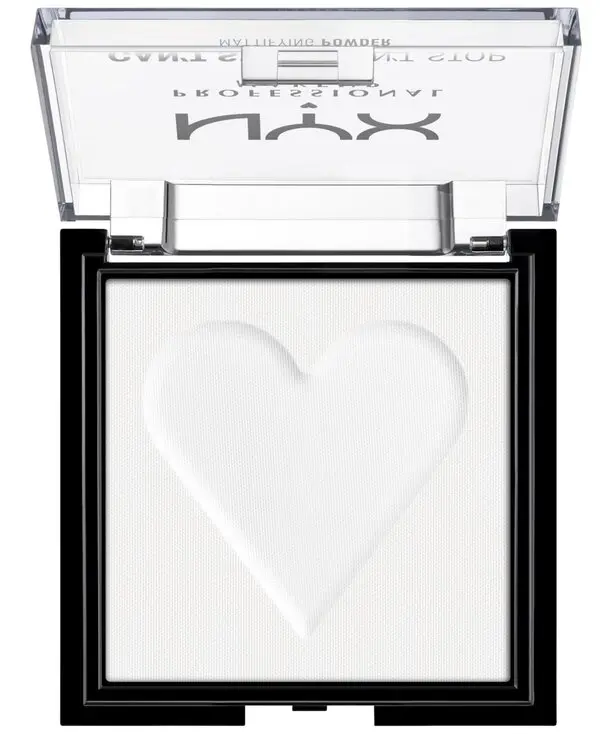 NYX PROFESSIONAL MAKEUP Can't Stop Won't Stop Mattifying Powder - Brightening Translucent