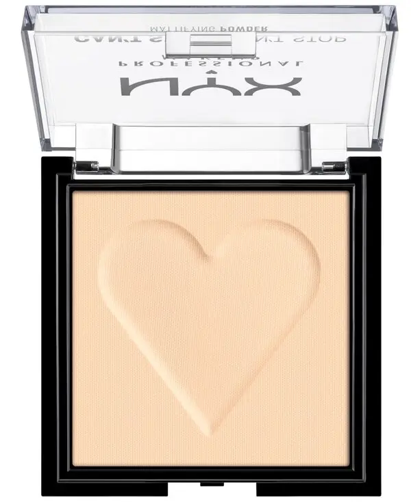NYX PROFESSIONAL MAKEUP Can't Stop Won't Stop Mattifying Powder - Fair