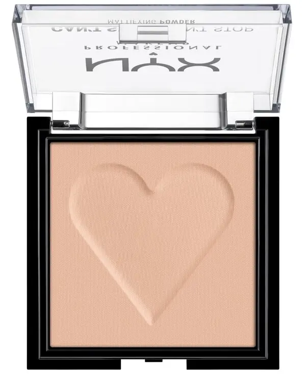 NYX PROFESSIONAL MAKEUP Can't Stop Won't Stop Mattifying Powder - Medium