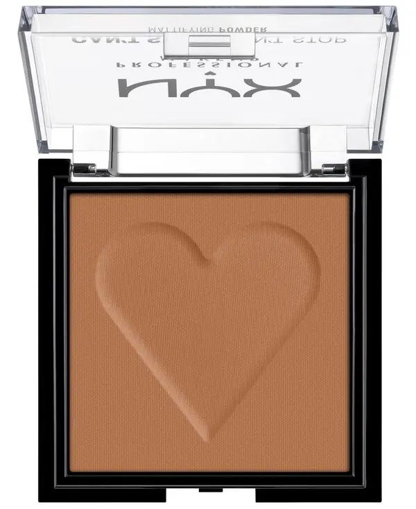 NYX PROFESSIONAL MAKEUP Can't Stop Won't Stop Mattifying Powder - Mocha