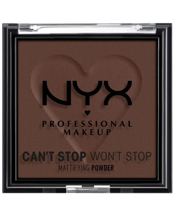 NYX PROFESSIONAL MAKEUP Can't Stop Won't Stop Mattifying Powder - Rich