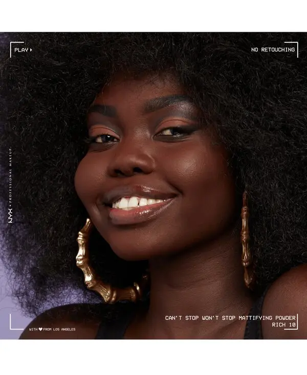 NYX PROFESSIONAL MAKEUP Can't Stop Won't Stop Mattifying Powder - Rich