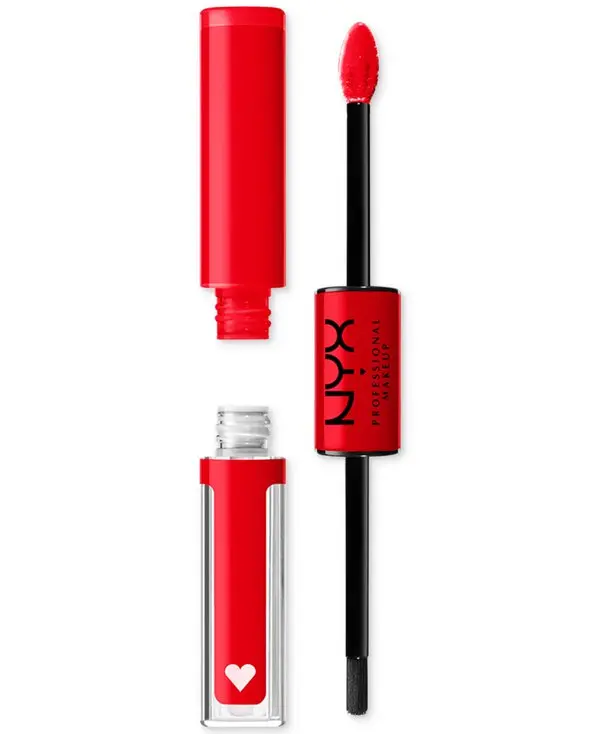 NYX PROFESSIONAL MAKEUP Shine Loud High-shine Long-lasting Liquid Lipstick - Rebel In Red