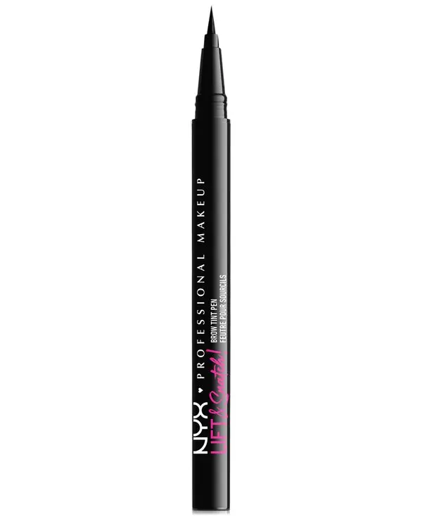 NYX PROFESSIONAL MAKEUP Lift & Snatch Brow Tint Pen Waterproof Eyebrow Pen - 10 Black