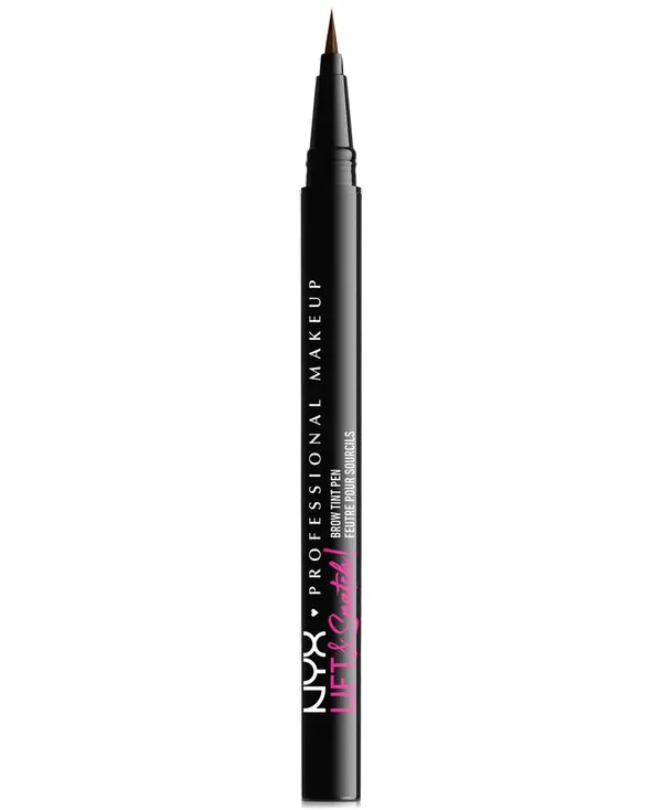NYX PROFESSIONAL MAKEUP Lift & Snatch Brow Tint Pen Waterproof Eyebrow Pen - 8 Espresso