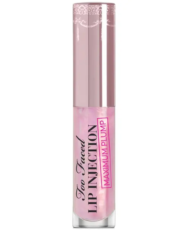 TOO FACED Size Lip Injection Maximum Plump Extra Strength Lip Plumper - No Color