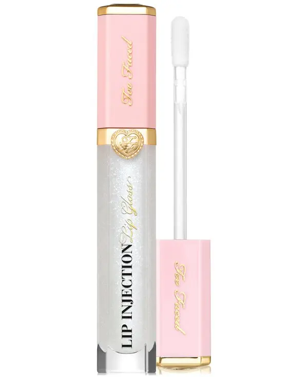 TOO FACED Lip Injection Power Plumping Multidimensional Lip Gloss Stars Are Aligned - Stars Are Aligned - Clear With Sparkle