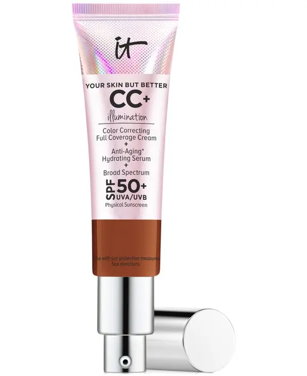 IT COSMETICS Cc+ Cream Illumination With Spf 50 - Deep