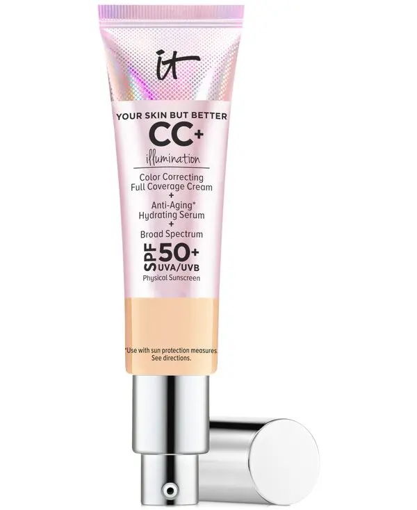 IT COSMETICS Cc+ Cream Illumination With Spf 50 - Light Medium