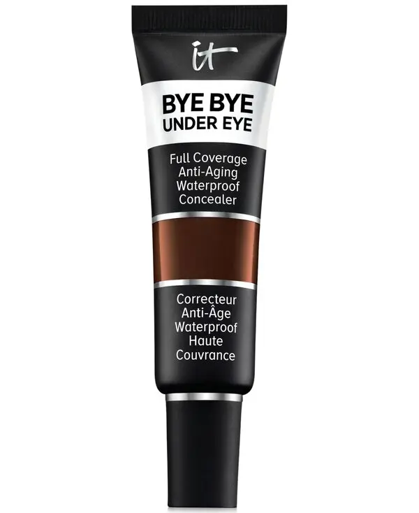 IT COSMETICS Bye Bye Under Eye Anti-aging Waterproof Concealer 10.5 - 45.5 - Deep Ebony (cool)