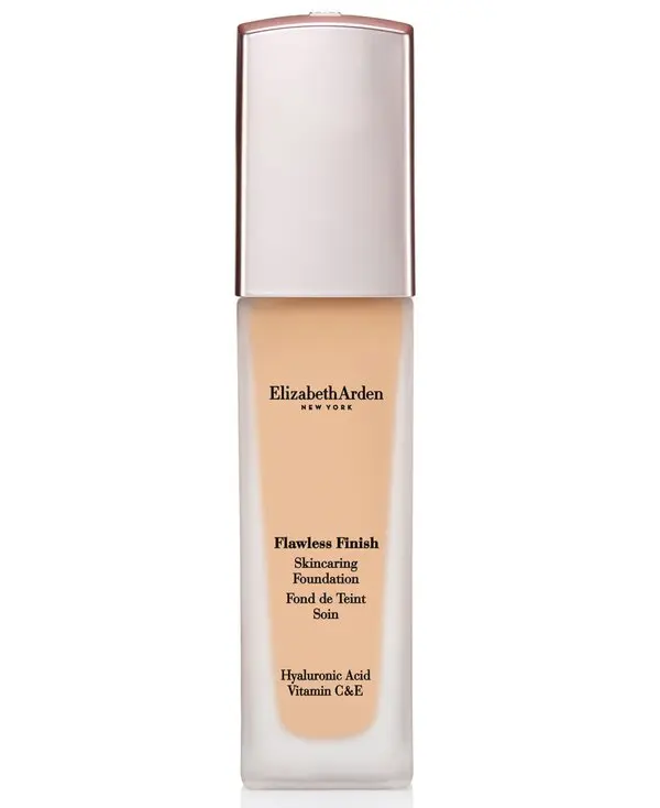 Elizabeth Arden Flawless Finish Skincaring Foundation - 160w (light Skin With Warm Undertones)