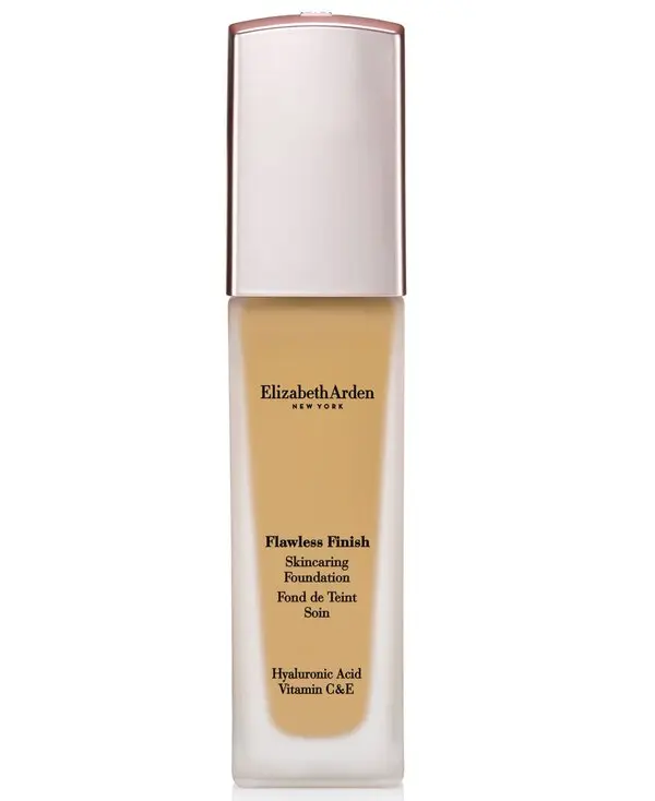 Elizabeth Arden Flawless Finish Skincaring Foundation - 350n (medium To Tan Skin With Neutral Un