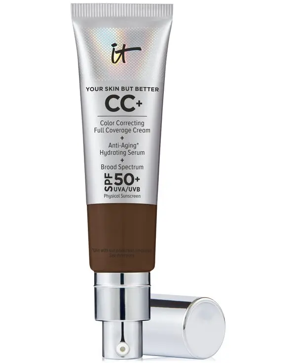 IT COSMETICS Cc+ Cream With Spf 50 - Deep Cool