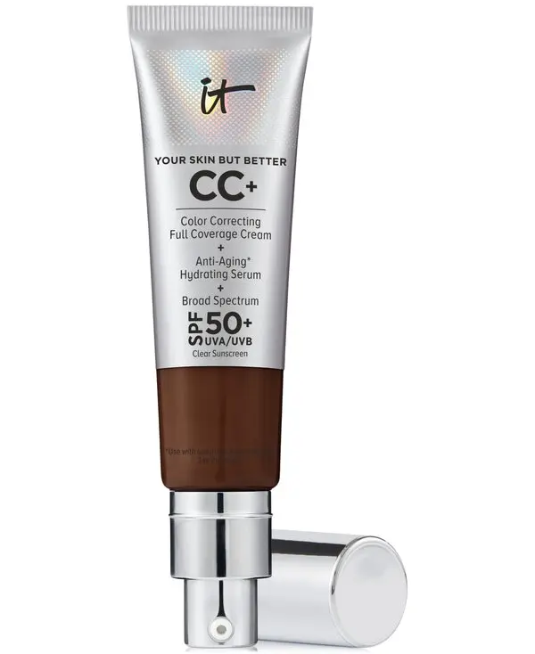 IT COSMETICS Cc+ Cream With Spf 50 - Deep Mocha