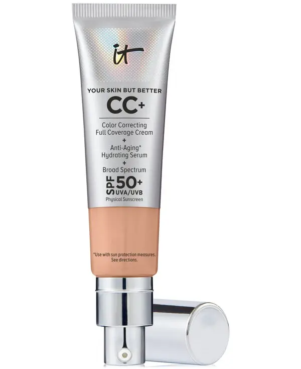 IT COSMETICS Cc+ Cream With Spf 50 - Medium Cool