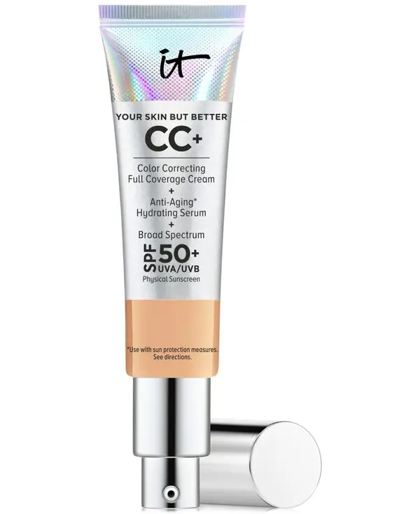 IT COSMETICS Cc+ Cream With Spf 50 - Medium Tan
