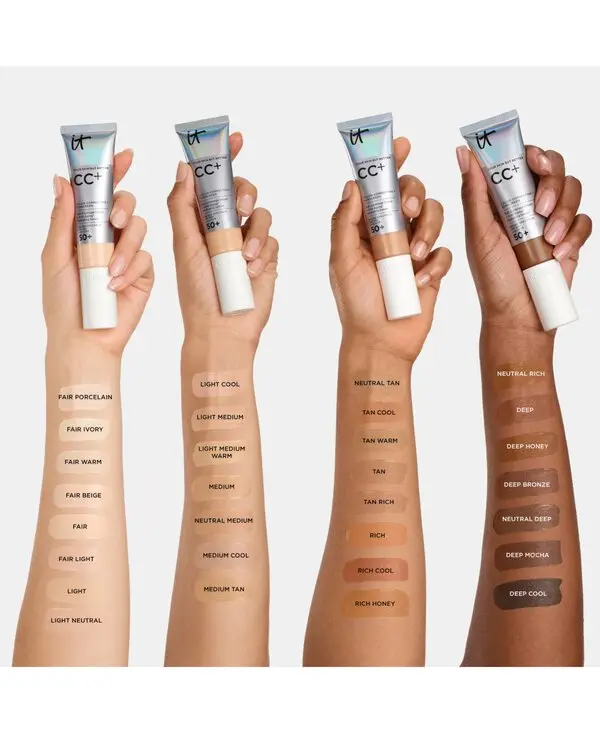 IT COSMETICS Cc+ Cream With Spf 50 - Medium
