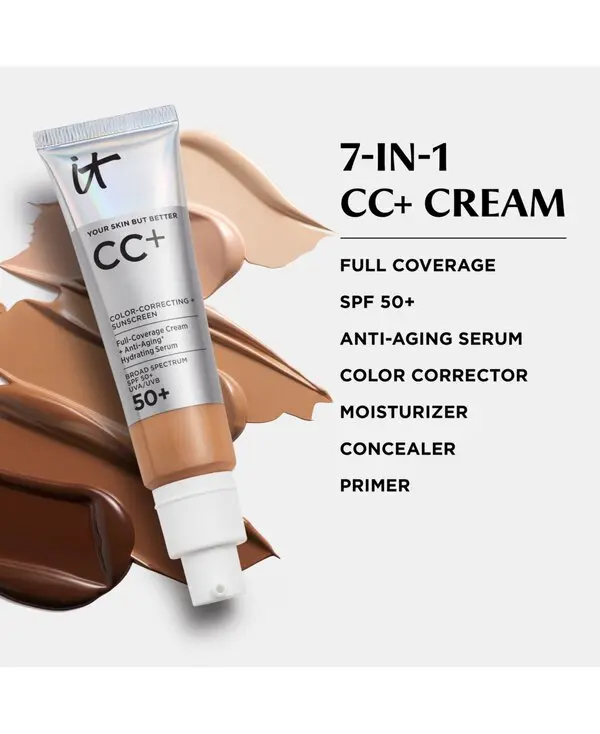 IT COSMETICS Cc+ Cream With Spf 50 - Medium