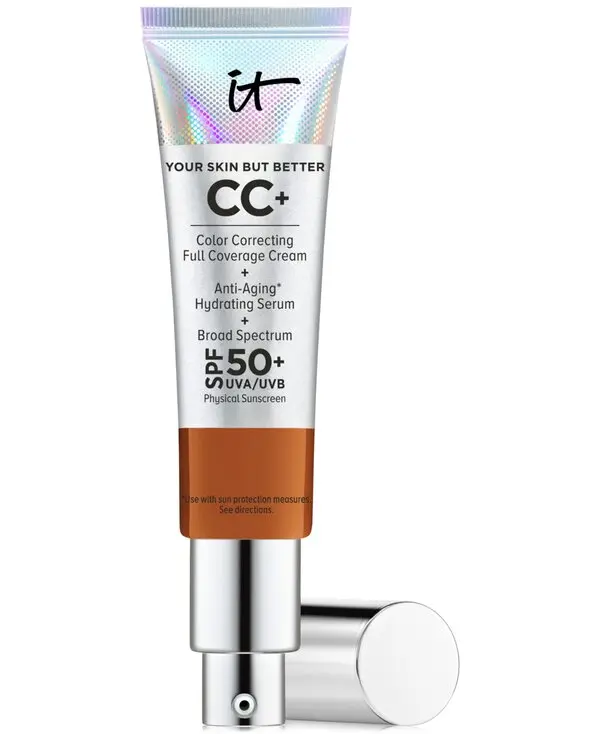 IT COSMETICS Cc+ Cream With Spf 50 - Rich Honey