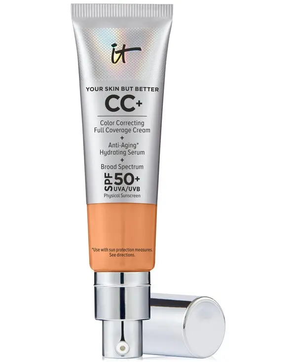 IT COSMETICS Cc+ Cream With Spf 50 - Tan Cool