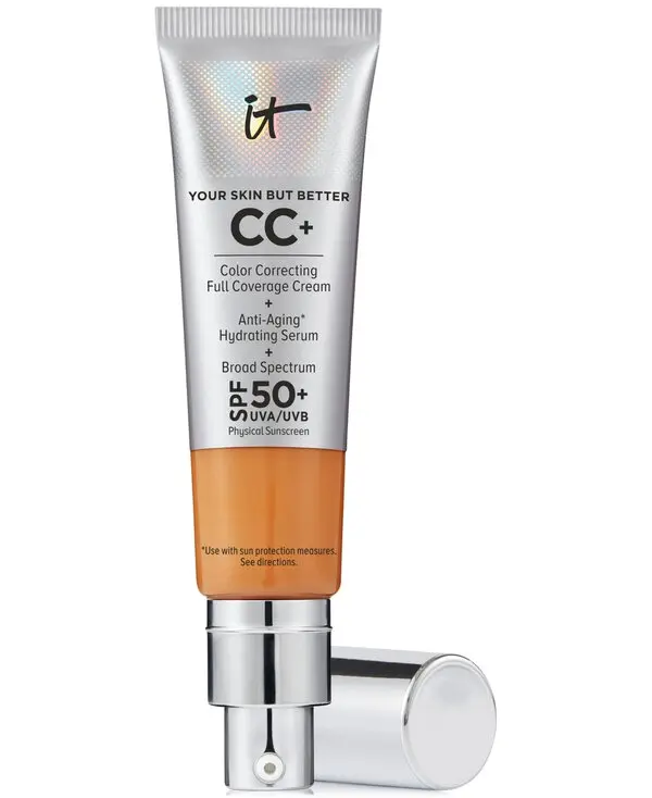IT COSMETICS Cc+ Cream With Spf 50 - Tan Rich