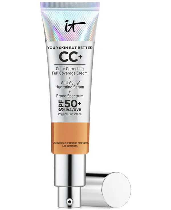 IT COSMETICS Cc+ Cream With Spf 50 - Tan