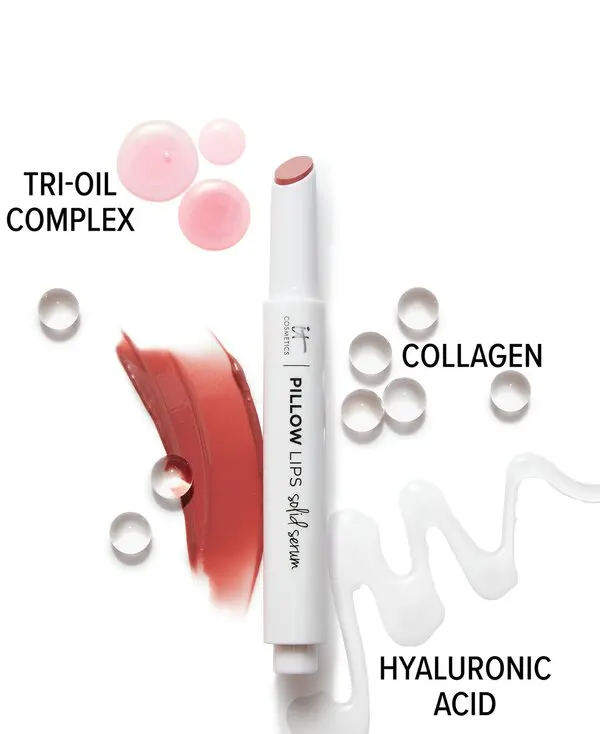 IT COSMETICS Pillow Lips Solid Serum Lip Gloss - Dream