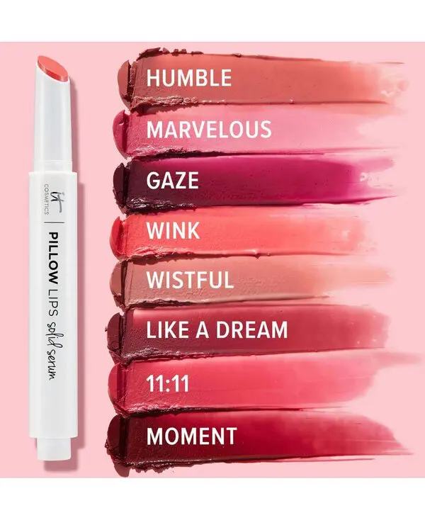 IT COSMETICS Pillow Lips Solid Serum Lip Gloss - Dream