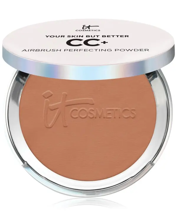IT COSMETICS Cc+ Airbrush Perfecting Powder Foundation - Deep