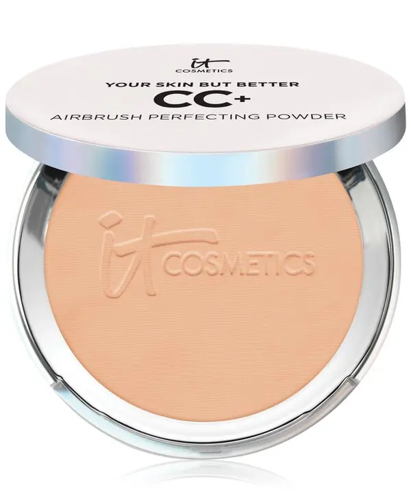 IT COSMETICS Cc+ Airbrush Perfecting Powder Foundation - Medium