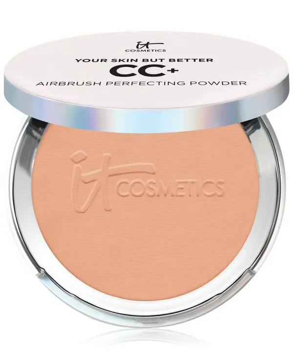 IT COSMETICS Cc+ Airbrush Perfecting Powder Foundation - Tan