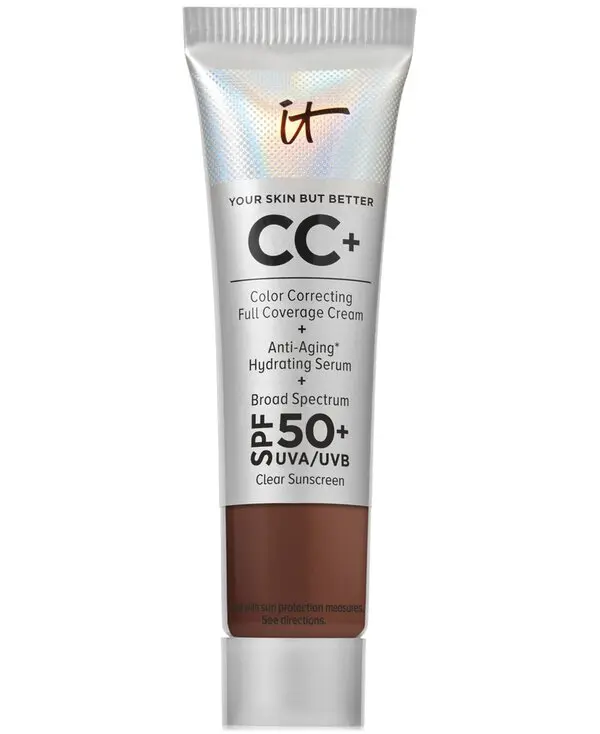 IT COSMETICS Cc+ Cream With Spf 50+ Size - Deep Bronze