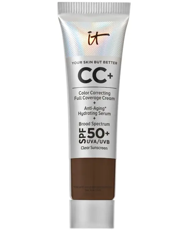 IT COSMETICS Cc+ Cream With Spf 50+ Size - Deep Cool