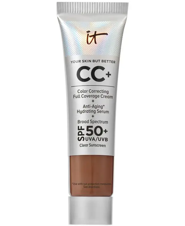 IT COSMETICS Cc+ Cream With Spf 50+ Size - Deep Honey