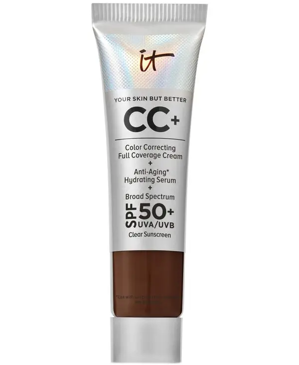 IT COSMETICS Cc+ Cream Spf 50 - Deep Mocha