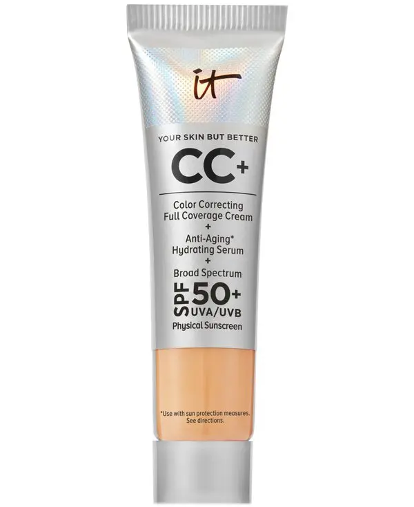IT COSMETICS Cc+ Cream With Spf 50+ Size - Medium Tan