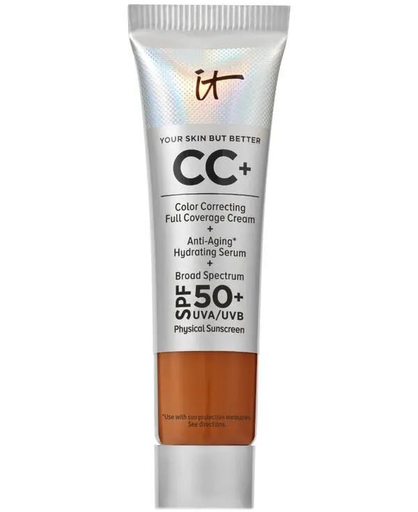 IT COSMETICS Cc+ Cream With Spf 50+ Size - Rich Honey