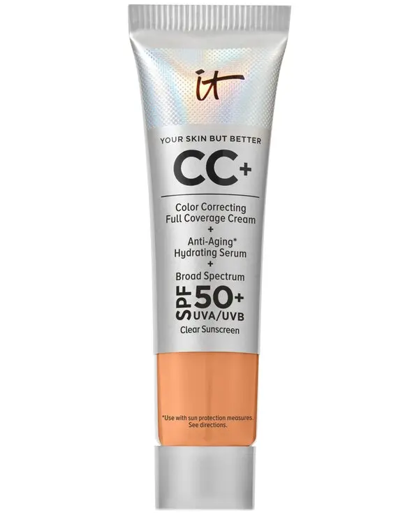 IT COSMETICS Cc+ Cream With Spf 50+ Size - Tan Cool