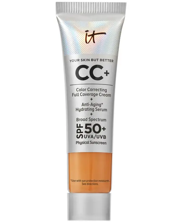IT COSMETICS Cc+ Cream With Spf 50+ Size - Tan Rich